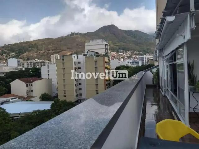 Cobertura para Venda em Rio de Janeiro/RJ Tijuca 3 Quartos