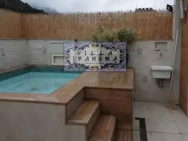 Cobertura para Venda em Rio de Janeiro/RJ Tijuca 3 Quartos