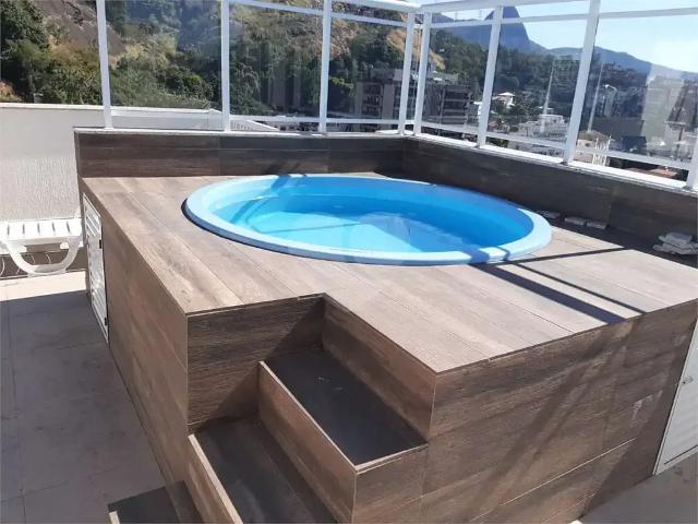 Cobertura para Venda em Rio de Janeiro/RJ Tijuca 3 Quartos