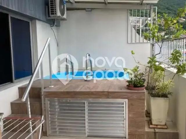 Cobertura para Venda em Rio de Janeiro/RJ Tijuca 3 Quartos