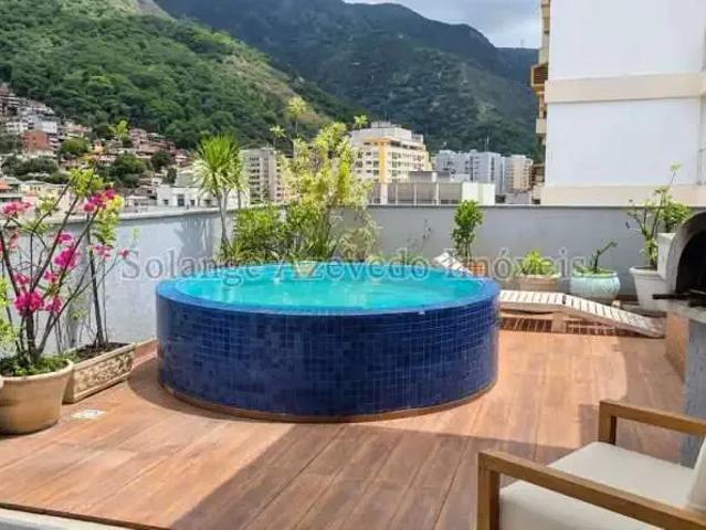 Cobertura para Venda em Rio de Janeiro/RJ Tijuca 3 Quartos
