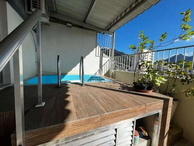 Cobertura para Venda em Rio de Janeiro/RJ Tijuca 3 Quartos