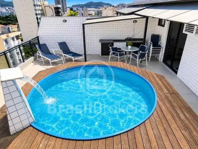 Cobertura para Venda em Rio de Janeiro/RJ Tijuca 3 Quartos
