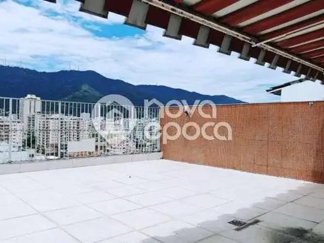 Cobertura para Venda em Rio de Janeiro/RJ Tijuca 3 Quartos