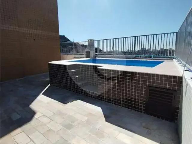 Cobertura para Venda em Rio de Janeiro/RJ Tijuca 3 Quartos
