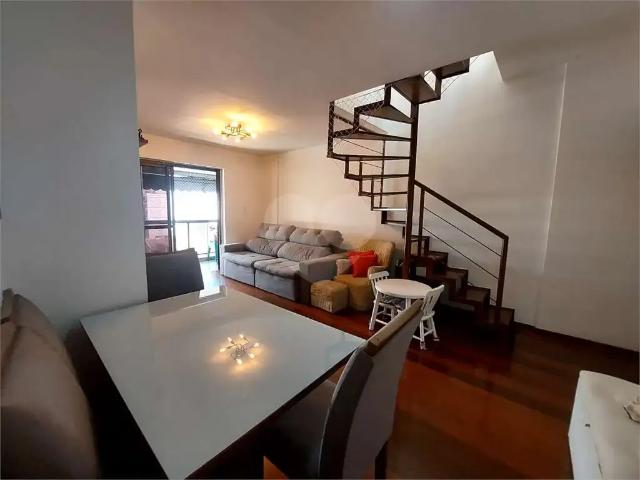 Cobertura para Venda em Rio de Janeiro/RJ Tijuca 3 Quartos