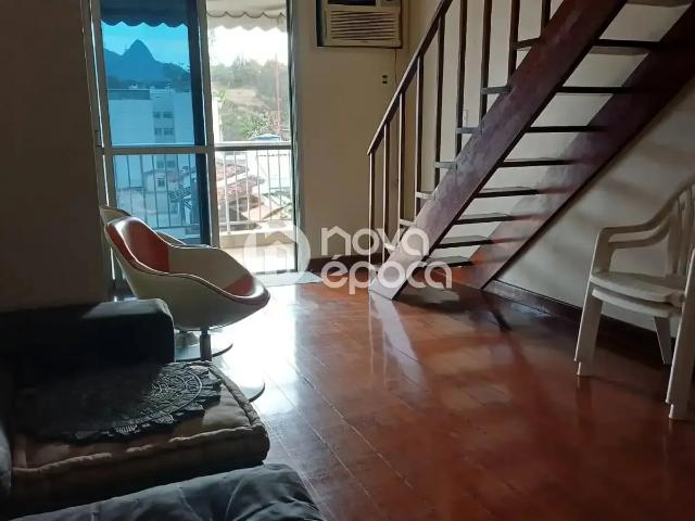 Cobertura para Venda em Rio de Janeiro/RJ Tijuca 3 Quartos