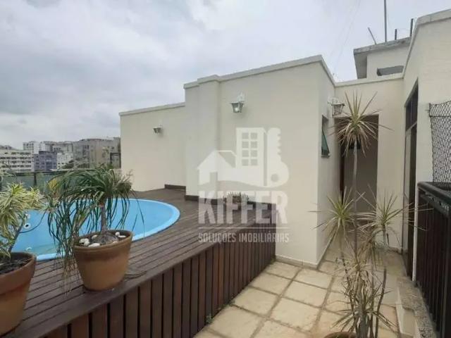 Cobertura para Venda em Rio de Janeiro/RJ Tijuca 3 Quartos
