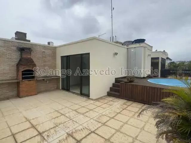 Cobertura para Venda em Rio de Janeiro/RJ Tijuca 3 Quartos