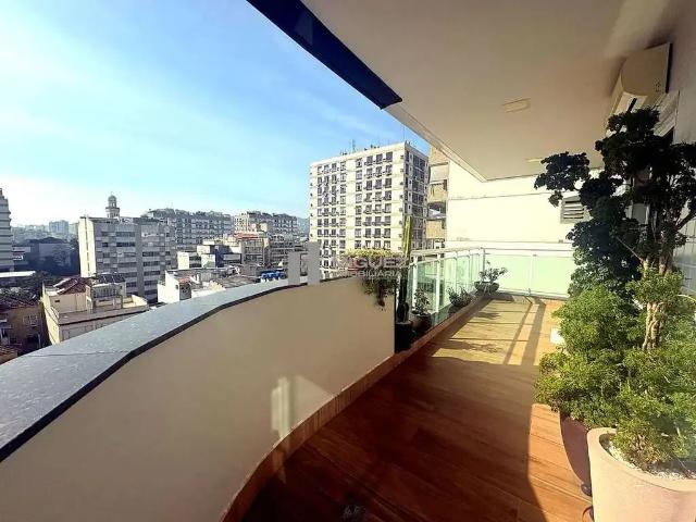 Cobertura para Venda em Rio de Janeiro/RJ Tijuca 3 Quartos