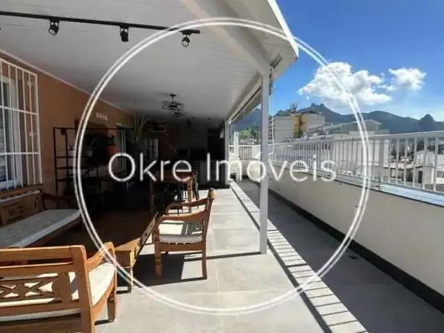 Cobertura para Venda em Rio de Janeiro/RJ Tijuca 3 Quartos