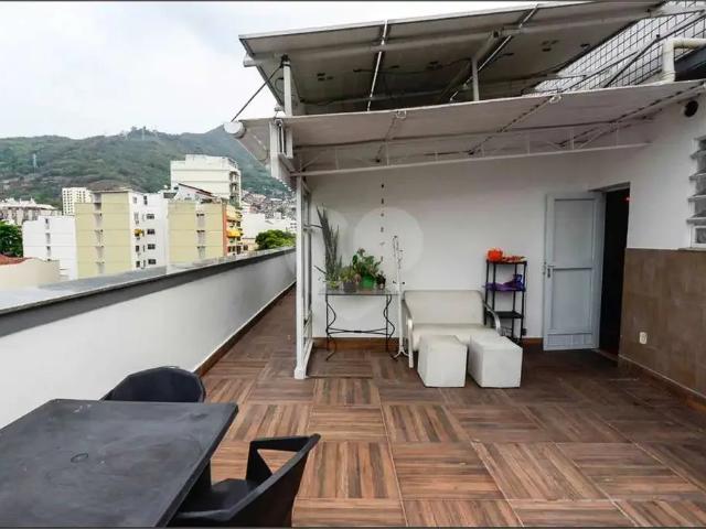 Cobertura para Venda em Rio de Janeiro/RJ Tijuca 3 Quartos