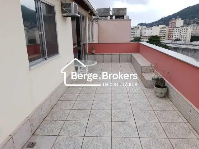 Cobertura para Venda em Rio de Janeiro/RJ Tijuca 3 Quartos