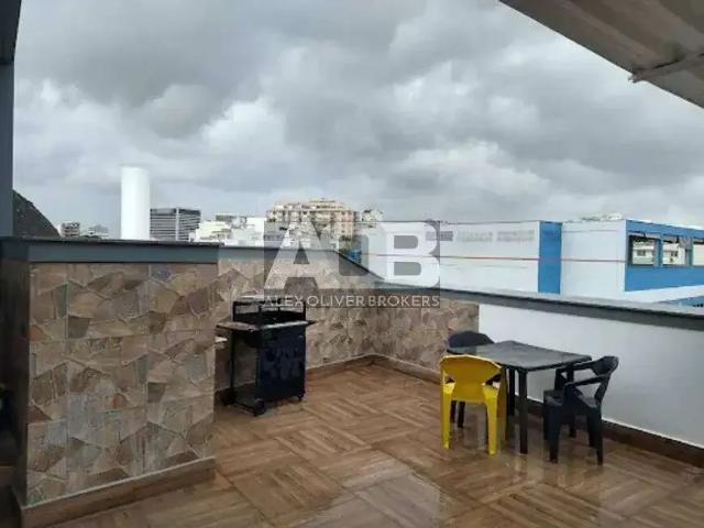 Cobertura para Venda em Rio de Janeiro/RJ Tijuca 3 Quartos