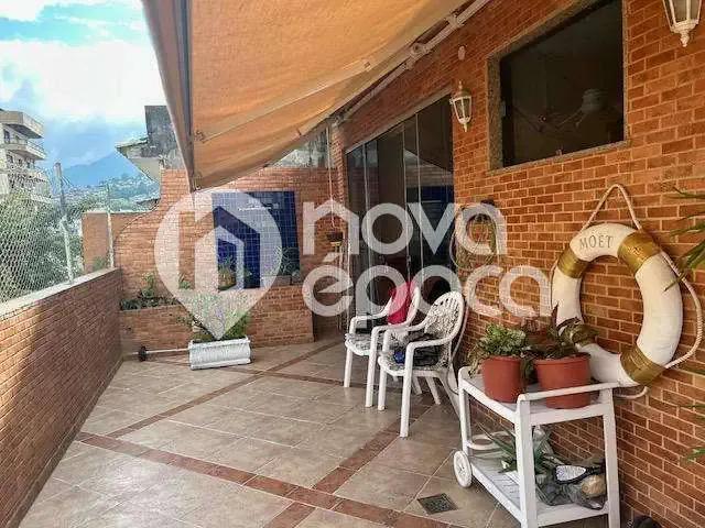 Cobertura para Venda em Rio de Janeiro/RJ Tijuca 3 Quartos