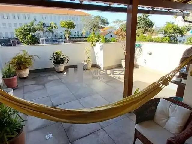 Cobertura para Venda em Rio de Janeiro/RJ Tijuca 3 Quartos