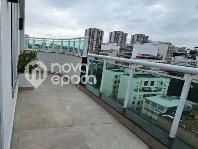Cobertura para Venda em Rio de Janeiro/RJ Tijuca 3 Quartos