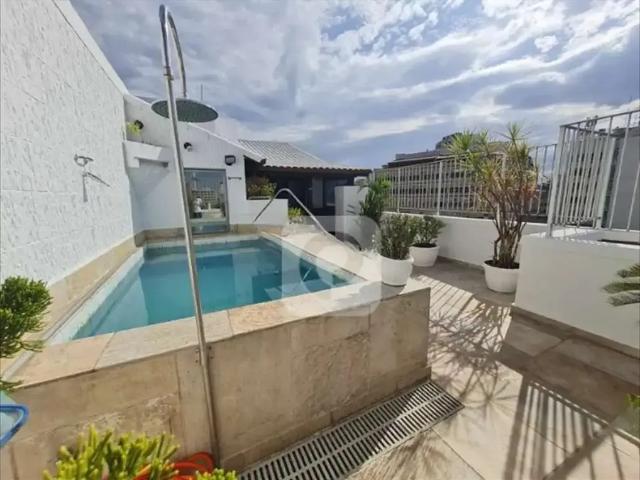 Cobertura para Venda em Rio de Janeiro/RJ Tijuca 3 Quartos