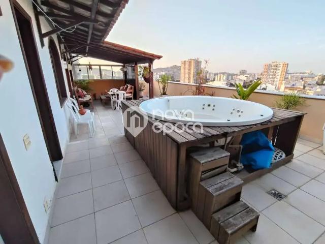 Cobertura para Venda em Rio de Janeiro/RJ Tijuca 3 Quartos