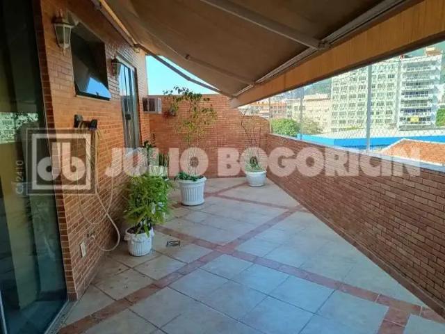Cobertura para Venda em Rio de Janeiro/RJ Tijuca 3 Quartos