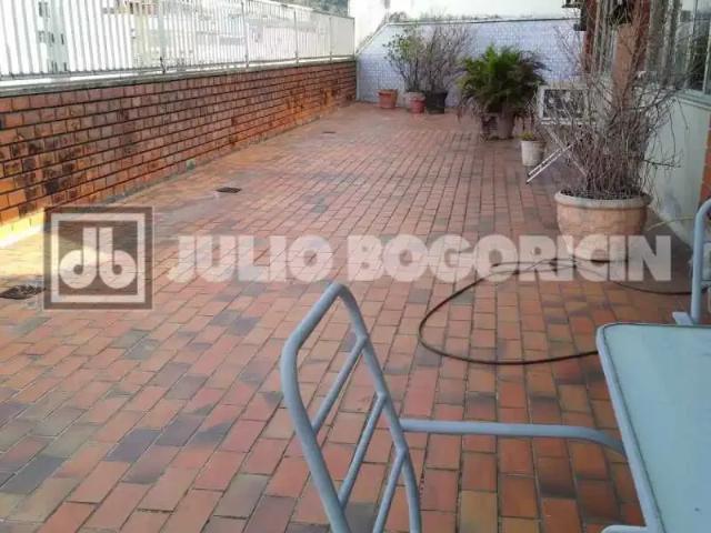Cobertura para Venda em Rio de Janeiro/RJ Tijuca 3 Quartos