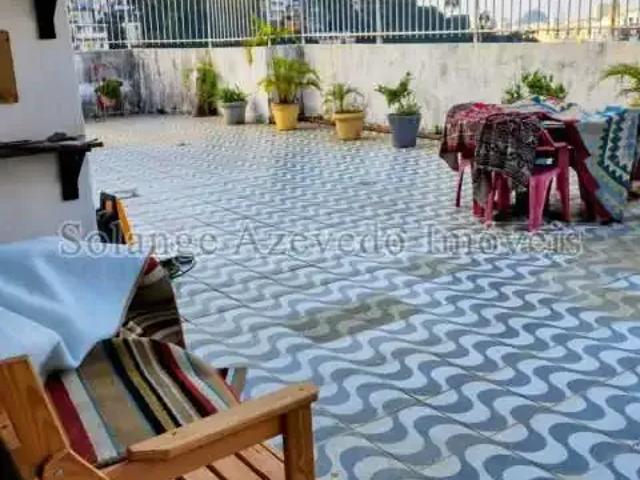 Cobertura para Venda em Rio de Janeiro/RJ Tijuca 3 Quartos