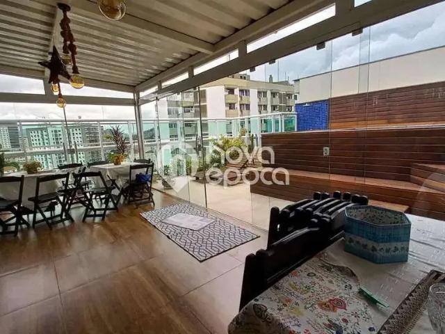 Cobertura para Venda em Rio de Janeiro/RJ Tijuca 3 Quartos