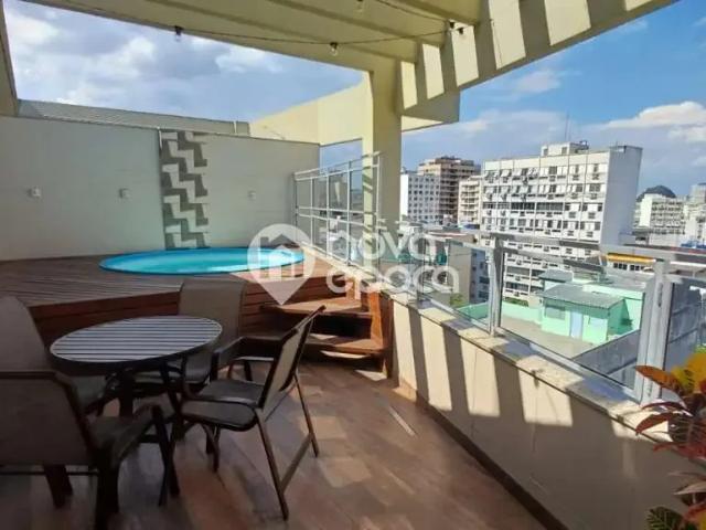 Cobertura para Venda em Rio de Janeiro/RJ Tijuca 3 Quartos