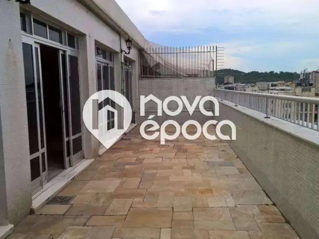 Cobertura para Venda em Rio de Janeiro/RJ Tijuca 3 Quartos