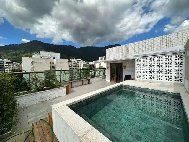 Cobertura para Venda em Rio de Janeiro/RJ Tijuca 2 Quartos