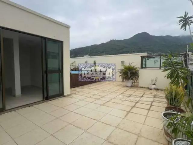 Cobertura para Venda em Rio de Janeiro/RJ Tijuca 3 Quartos