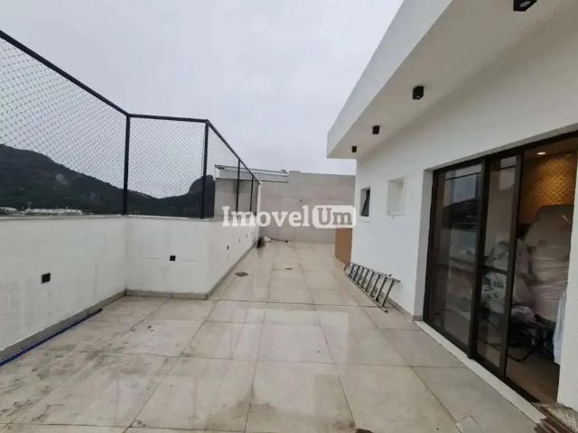 Cobertura para Venda em Rio de Janeiro/RJ Vargem Pequena 3 Quartos
