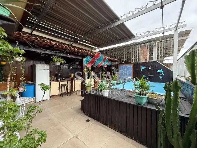 Cobertura para Venda em Rio de Janeiro/RJ Vila da Penha 3 Quartos