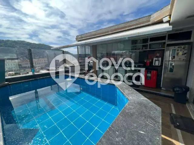 Cobertura para Venda em Rio de Janeiro/RJ Vila Isabel 3 Quartos