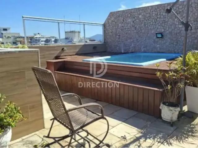 Cobertura para Venda em Rio de Janeiro/RJ Vila Valqueire 3 Quartos