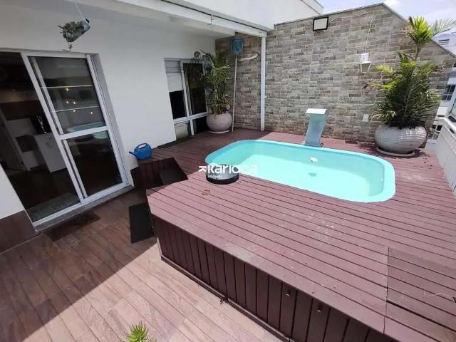 Cobertura para Venda em Rio de Janeiro/RJ Vila Valqueire 4 Quartos