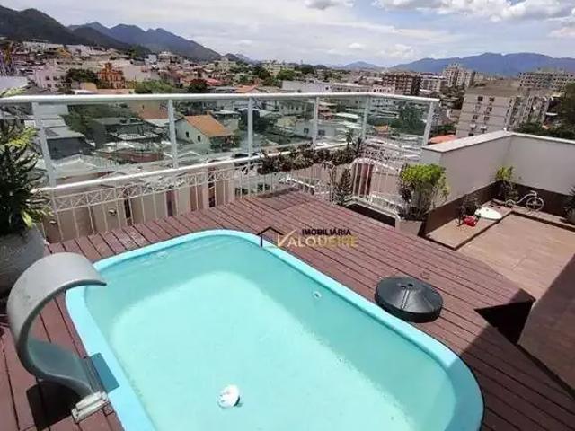 Cobertura para Venda em Rio de Janeiro/RJ Vila Valqueire 4 Quartos