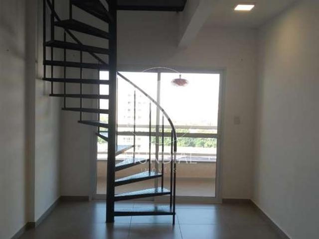 Cobertura para Venda em Ribeirão Preto/SP Nova Aliança 1 Quartos