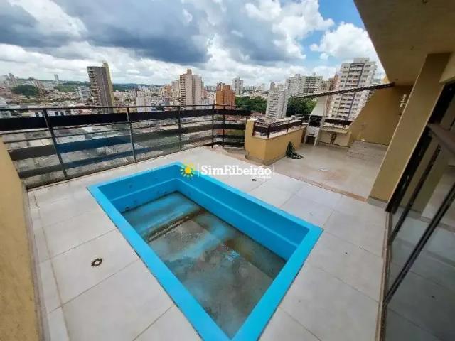 Cobertura para Venda em Ribeirão Preto/SP Centro 4 Quartos