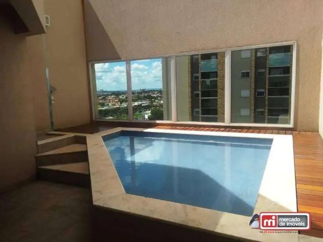 Cobertura para Venda em Ribeirão Preto/SP Condomínio Itamaraty 4 Quartos