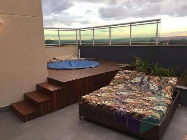 Cobertura para Venda em Ribeirão Preto/SP Jardim Botânico 3 Quartos