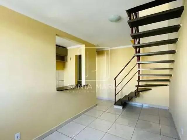 Cobertura para Venda em Ribeirão Preto/SP Parque Residencial Lagoinha 2 Quartos