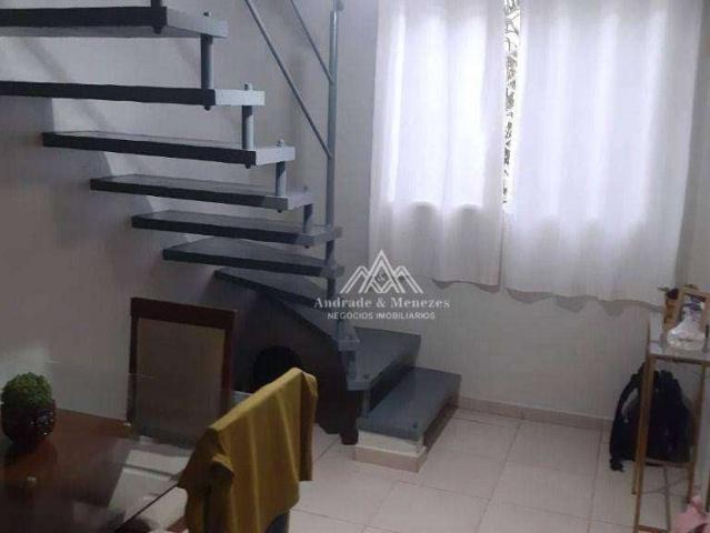 Cobertura para Venda em Ribeirão Preto/SP Parque Residencial Lagoinha 2 Quartos