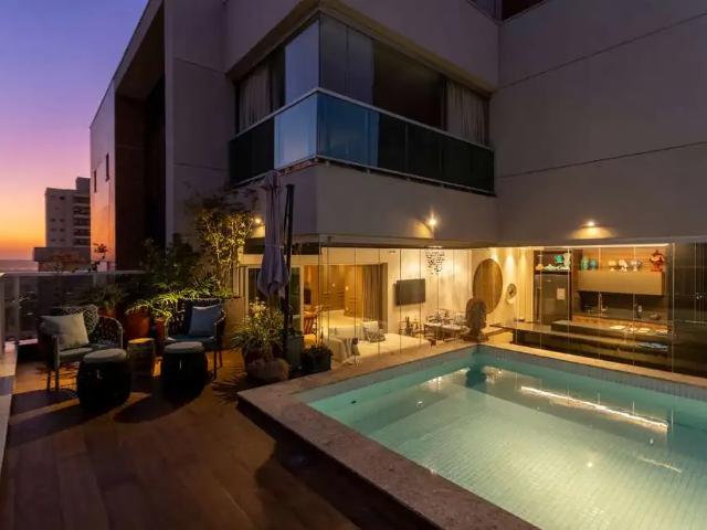 Cobertura para Venda em Ribeirão Preto/SP Residencial Morro do Ipê 4 Quartos