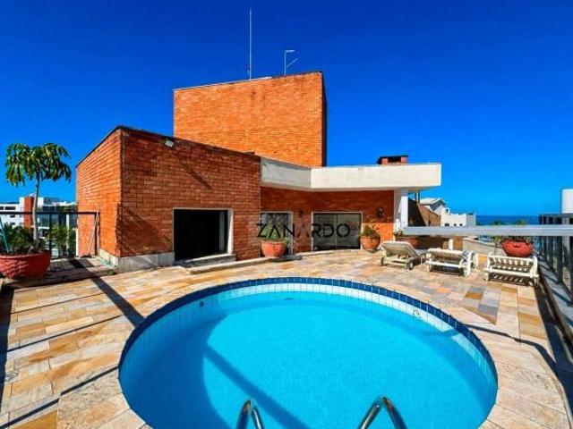 Cobertura vista mar para venda em Riviera de São Lourenço