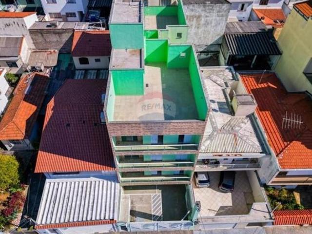 Cobertura para venda em Rudge Ramos de 139.00m² com 2 Quartos e 1 Garagem