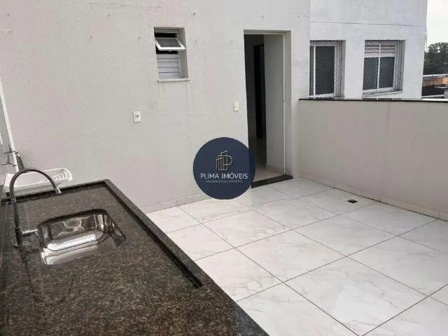 Cobertura para Venda em São Caetano do Sul/SP Nova Gerti 2 Quartos