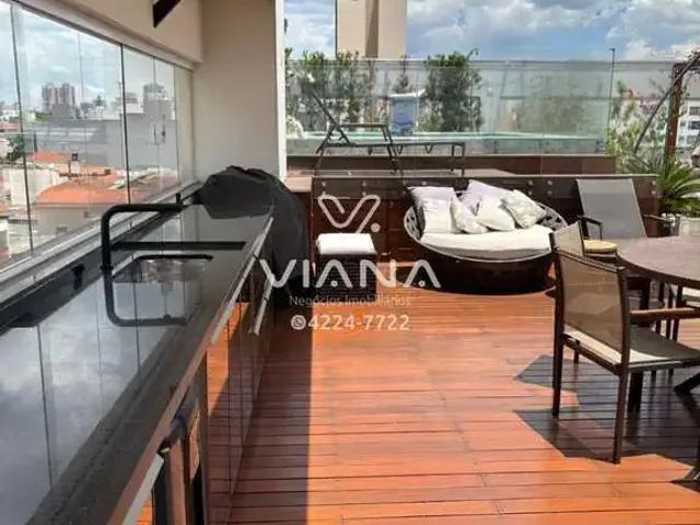 Cobertura para Venda em São Caetano do Sul/SP Santa Maria 4 Quartos