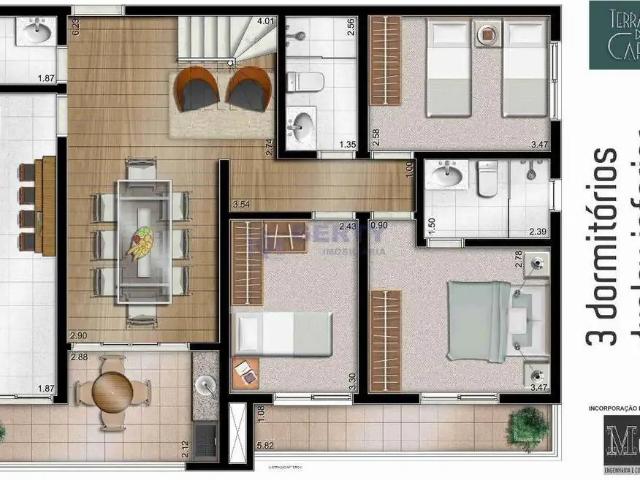Cobertura para Venda em São Caetano do Sul/SP Santa Maria 3 Quartos