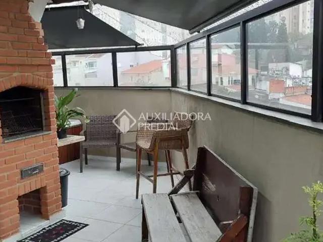 Cobertura para Venda em São Caetano do Sul/SP Santa Maria 3 Quartos